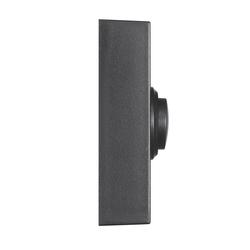Heath Zenith Wireless Doorbell Push Button - Black at Menards®