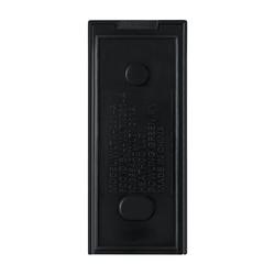 Heath Zenith Wireless Doorbell Push Button - Black at Menards®