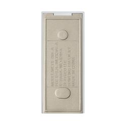 Heath Zenith Wireless Doorbell Push Button - Satin Nickel at Menards®