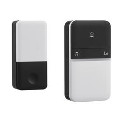 Heath Zenith White and Black Wireless Doorbell Kit at Menards®