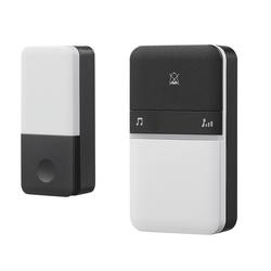 Heath Zenith White and Black Wireless Doorbell Kit at Menards®