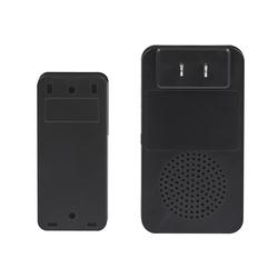 Heath Zenith White and Black Wireless Doorbell Kit at Menards®