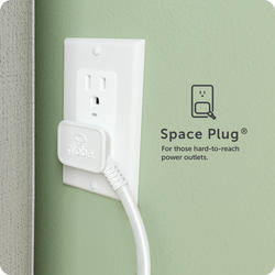 Globe Electric PowerHub™ Cable Management Box with 4- Outlet Surge ...