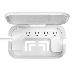 Globe Electric PowerHub™ Cable Management Box with 4- Outlet Surge ...