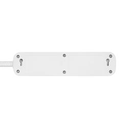 Globe Electric 2-Outlet 2-USB White Power Strip with 6' Cord at Menards®