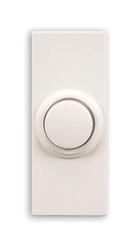 Heath Zenith Wireless Doorbell Push Button - White at Menards®