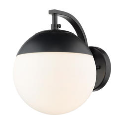 Photon Lighting® Eros 1-Light Matte Black Indoor Wall Light at Menards®