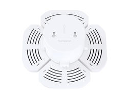 Good Earth Lighting LED Battery Powered 4-Panel Motion Sensor Light at ...