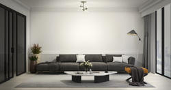 Good Earth Lighting Noella Brushed Nickel Integrated LED Flush Mount ...