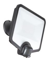 Patriot Lighting® Bronze LED Motion Sensor Outdoor Security Flood Light ...