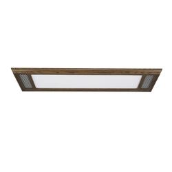 Good Earth Lighting® Grate 4000 Lumen 48" Integrated LED Framed Flat ...