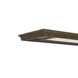 Good Earth Lighting® Grate 4000 Lumen 48" Integrated LED Framed Flat ...