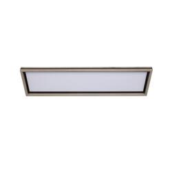 Good Earth Lighting® Baltic 48" Cherry Framed LED Flat Panel Light at ...