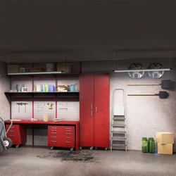 Good Earth Lighting® 6000 Lumens 46" Aluminum Motion-Activated LED Shop ...