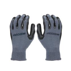 MadGrip Men's Black/Grey Large Pro Palm Work Gloves - 1 Pair at Menards®