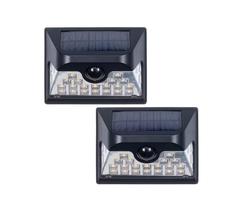 Westinghouse® 3-1/2" x 4-3/4" Solar-Powered LED Motion Sensor Wall ...