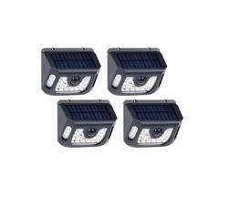 Westinghouse® 3-4/5" x 4-3/4" Solar-Powered LED Motion Sensor Wall ...