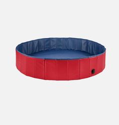 2XL Outdoor Dog Swimming Pool - Blue/Red at Menards®
