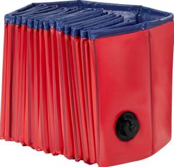 2XL Outdoor Dog Swimming Pool - Blue/Red at Menards®