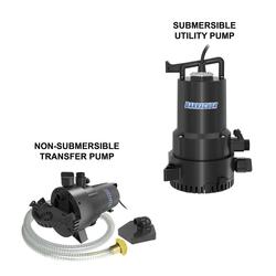 Barracuda 1/4 HP 2-in-1 Utility/Transfer Pump at Menards®