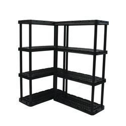 MaxIt™ Knect-A-Shelf® 34-1/4"W x 54-1/2"H x 14-1/4"D Medium-Duty 4-Tier ...