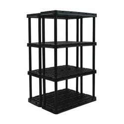 MaxIt™ Knect-A-Shelf® 34-1/4"W x 54-1/2"H x 14-1/4"D Medium-Duty 4-Tier ...