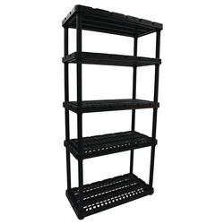 MaxIt™ Knect-A-Shelf® 36"W x 72"H x 18"D Heavy-Duty 5-Tier Adjustable ...
