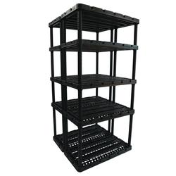 MaxIt™ Knect-A-Shelf® 36"W x 72"H x 18"D Heavy-Duty 5-Tier Adjustable ...
