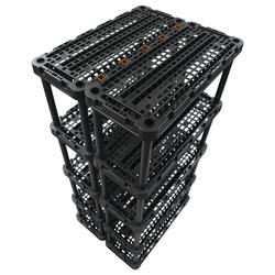 MaxIt™ Knect-A-Shelf® 36"W x 72"H x 18"D Heavy-Duty 5-Tier Adjustable ...