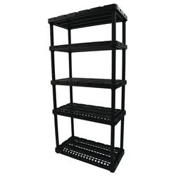MaxIt™ Knect-A-Shelf® 36"W x 72"H x 18"D Heavy-Duty 5-Tier Adjustable ...