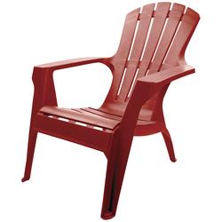 Gracious Living® Red Adirondack Chair at Menards®
