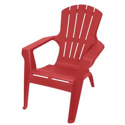 Gracious Living® Red Adirondack Chair at Menards®