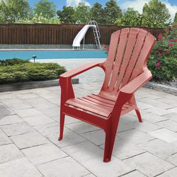 Gracious Living® Red Adirondack Chair at Menards®
