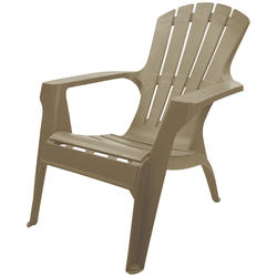Gracious Living® Woodland Brown Adirondack Chair at Menards®