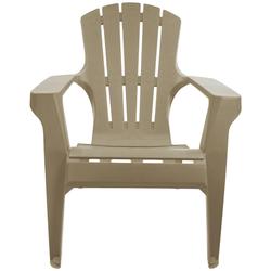 Gracious Living® Woodland Brown Adirondack Chair at Menards®