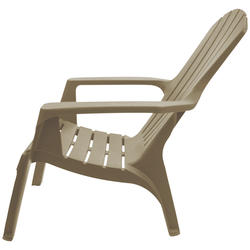 Gracious Living® Woodland Brown Adirondack Chair at Menards®