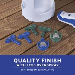 Graco® TrueCoat® 360 Variable Speed TrueAirless® Handheld Paint Sprayer ...