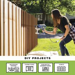 Graco® TrueCoat® 360 Variable Speed TrueAirless® Handheld Paint Sprayer ...