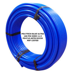 1" x 100' SIDR 11.5 160 PSI Blue Ultra Potable Water Poly Pipe at Menards®