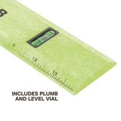 Mayes® 24" Poly Level Ruler at Menards®