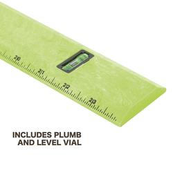 Mayes® 48" Poly Level Ruler at Menards®