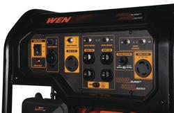 WEN® 6,500 Running 8,000 Starting-Watt Gasoline Portable Generator at ...