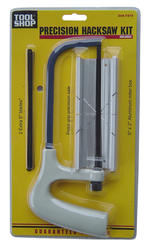 Tool Shop® 6" Aluminum Handle Precision Hacksaw Kit at Menards®