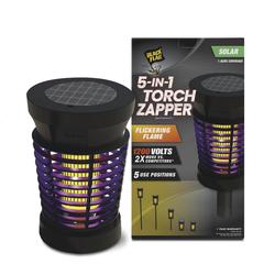 Black Flag® 5-in-1 Solar Torch Zapper at Menards®