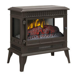 Greentouch 25" Bronze Electric Stove at Menards®
