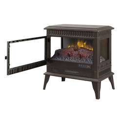 Greentouch 25" Bronze Electric Stove at Menards®