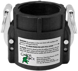 GatorLock® 2" Female Camlock x FIP Adapter at Menards®