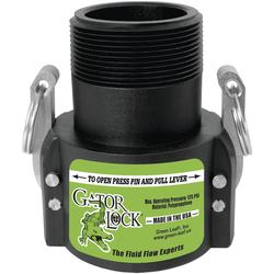 GatorLock® 1-1/2" Female Camlock x 1-1/2" MIP Coupling Adapter at Menards®