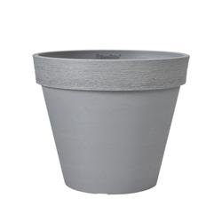 Greenship 12" Plastic Gray Rim Planter at Menards®