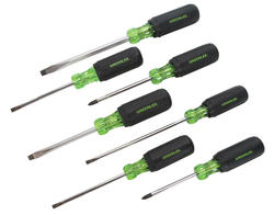 Greenlee® Assorted Screwdriver Set - 7 Piece at Menards®